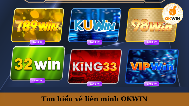 OKWIN Link Chính Thức – Tập Đoàn Top 1 Châu Á 2025